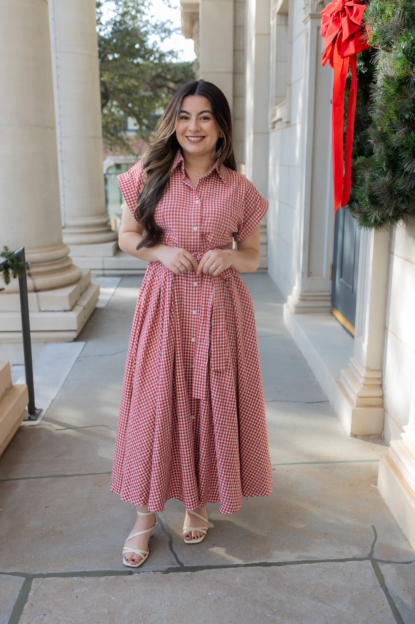 Cathaleya Red Maxi Dress – Hadassah Girl