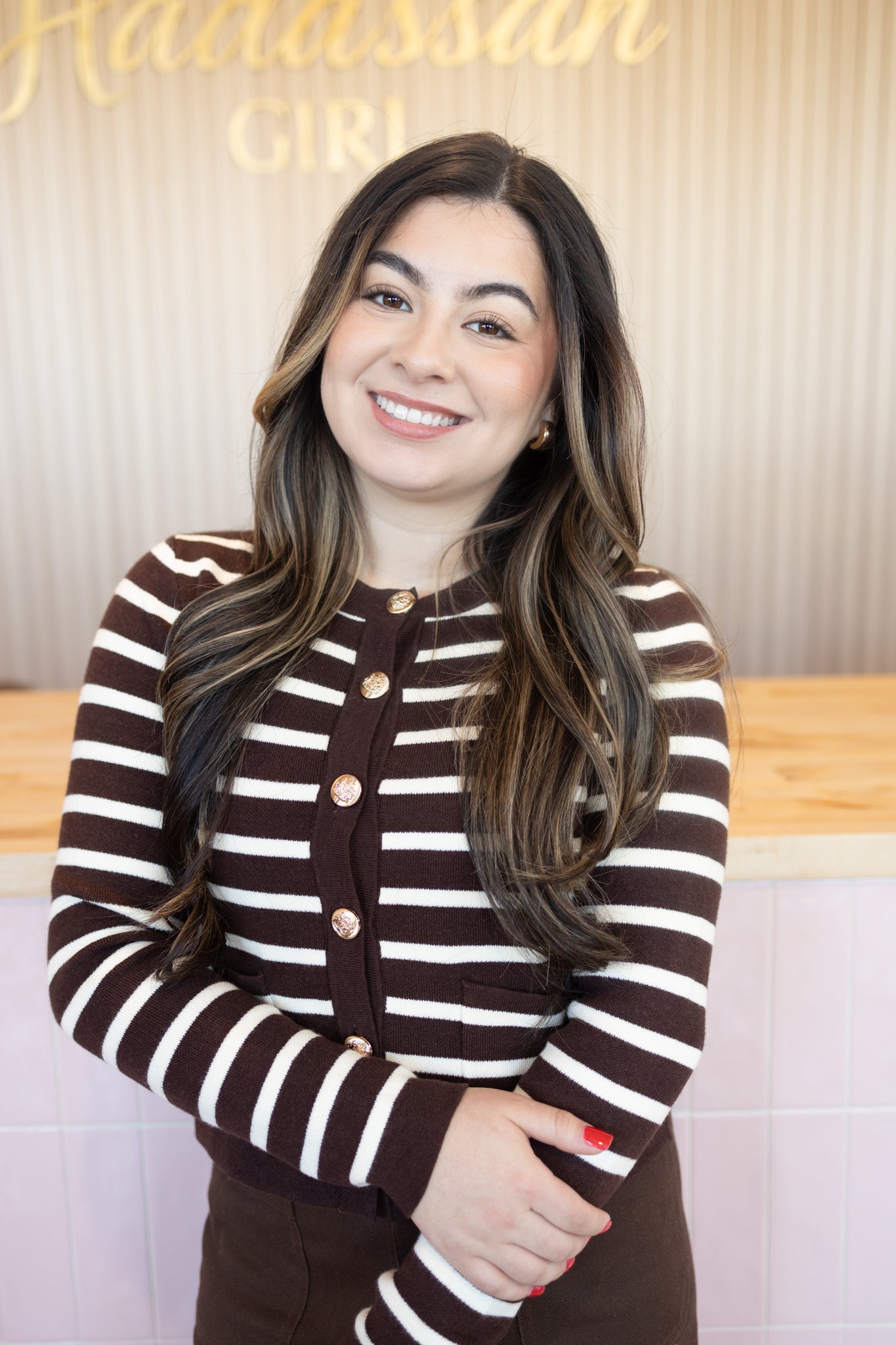 Jael Brown Cardigan – Hadassah Girl